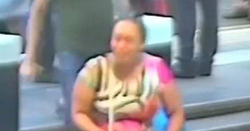 Cctv Hunt After London Train Worker Sexually Assaulted By Woman