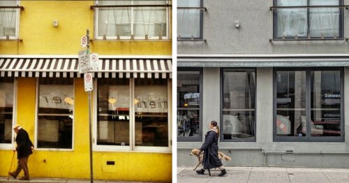 Photographer Captures Then and Now Photos of Same Locations 10 Years ...