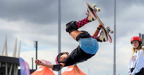 13-Year-Old Skateboarder Becomes the First Girl to Land a 720 Trick ...