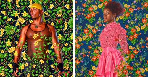 Kehinde Wiley’s Vibrant Paintings of Cuba and the Carnivalesque as Western Portraits | Flipboard