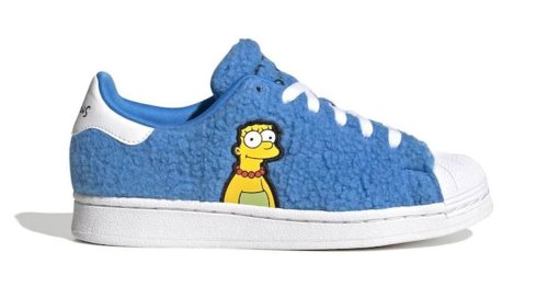 Marge Simpson's Hair Is Turned Into a Fuzzy Shoe in New Adidas ...