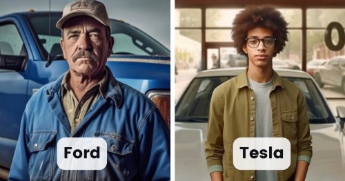 AI Visualizes Drivers Based on Car Brands, Reveals Stereotypes Pushed ...