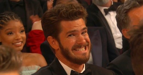 People Can't Get Enough of Andrew Garfield's Awkwardly Meme-able Smile ...