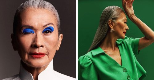 Woman Becomes a Fashion Model at 68 Years Old, Proving Age Doesn’t ...