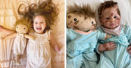 Former Social Worker Crafts Dolls Identical to Children Who Have ...