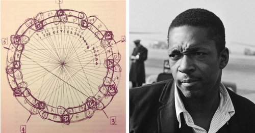 John Coltrane’s ‘Circle of Tones’ Illustration Beautifully Visualizes ...