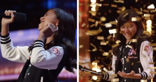 11-Year-Old Singer’s Unexpected Vocals Take ‘America’s Got Talent ...