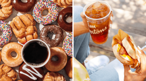 These Are The Best Tim Hortons Menu Items, According To Canada's Top ...