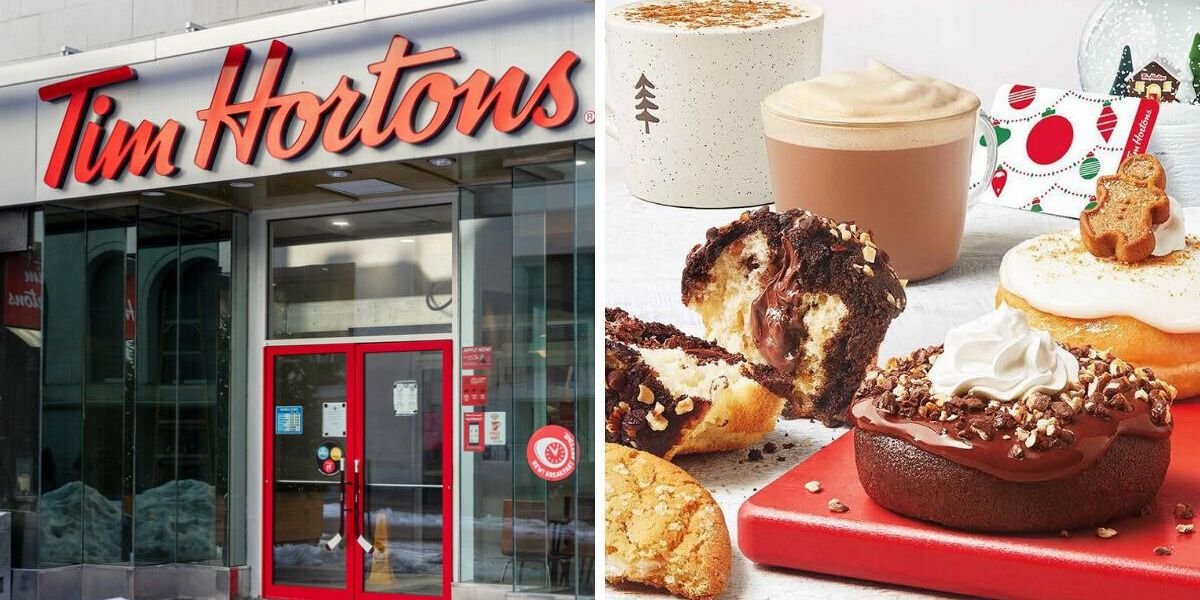The Tim Hortons Holiday Menu For 2022 Just Dropped & There Are New Hot ...