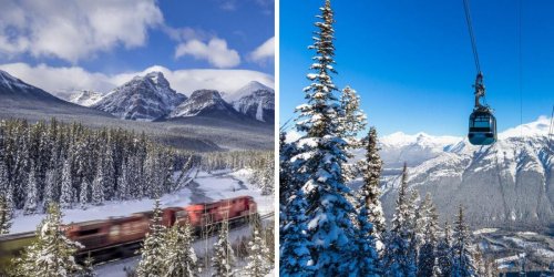 This Winter Train Ride In Canada Was Named Among The 'Most Beautiful ...
