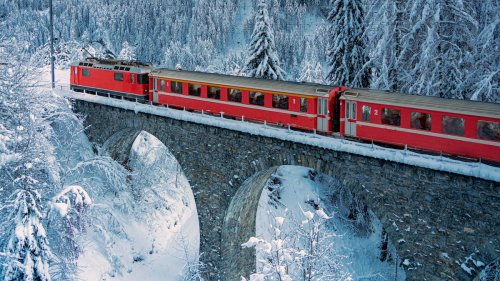 The 19 best train trips in the world | Flipboard