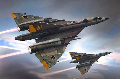 Meet the Saab 36: The Supersonic Nuclear Bomber Sweden Kept Under Wraps ...