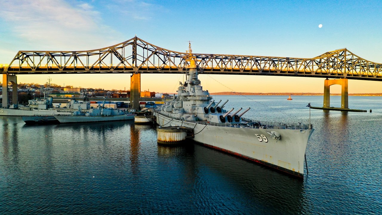 “Battleship Cove” Is Home To America’s Greatest Museum Ships | Flipboard