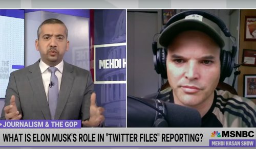 ‘What Happened to You Man?’: Matt Taibbi Spars with Mehdi Hasan in ... ‘What Happened to You Man?’: Matt Taibbi Spars with Mehdi Hasan in ...