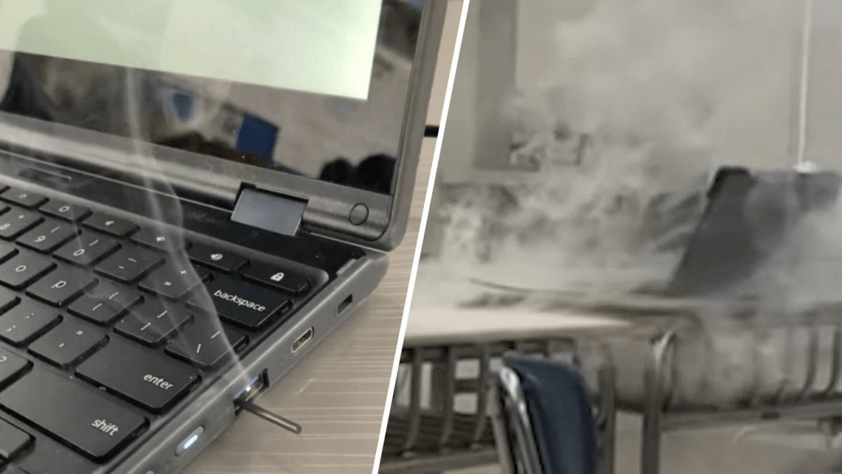 Multiple Connecticut high schools evacuated over Chromebook TikTok ...