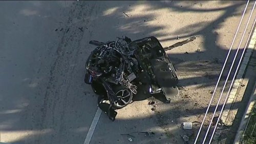 Driver Killed After Car Split In Half By Crash In Country Walk Flipboard