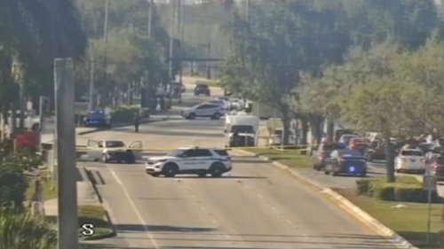 Woman Struck And Killed By Out Of Control Car While Walking On Sunrise