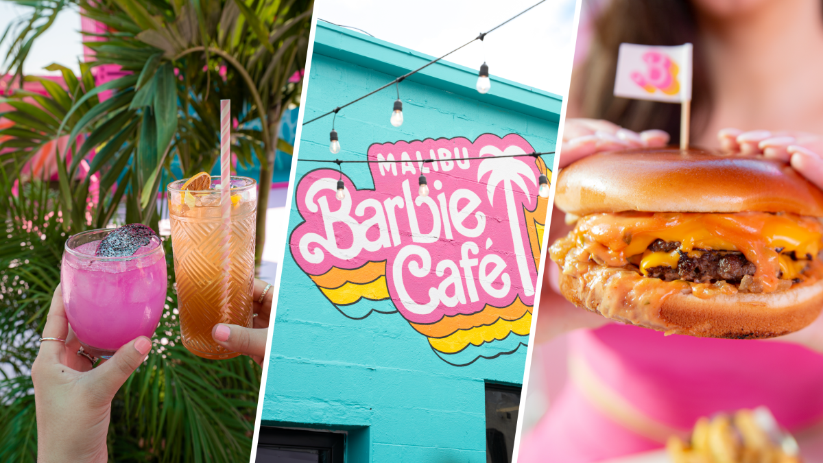 Malibu Barbie Cafe pop-up restaurant and roller rink to open in San ...
