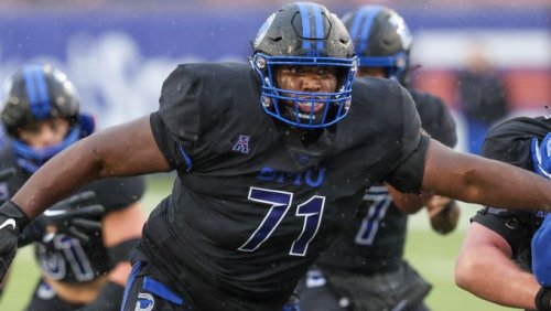 Ravens sign undrafted tackle Jaylon Thomas | Flipboard