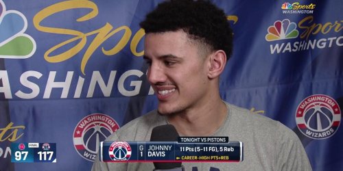 Johnny Davis embracing the grind of his development | Flipboard