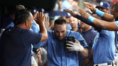 Rays top Red Sox 1-0, extend season-opening win streak to 10 | Flipboard