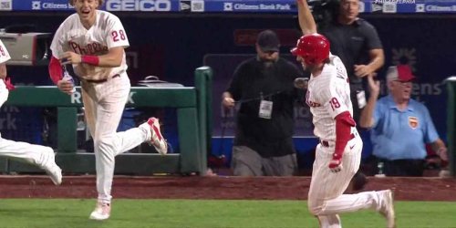 Phillies come back late to beat Blue Jays on Matt Vierling's walk-off ...