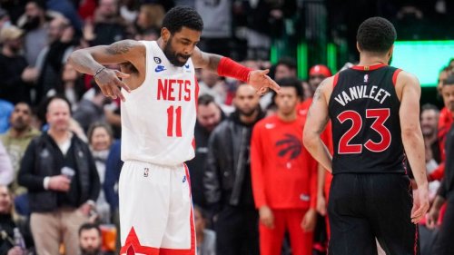 Watch Kyrie Irving Top Off 32 Point Night With Game Winner Vs Raptors Flipboard