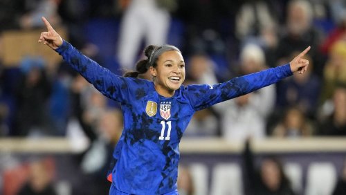 Sophia Smith named U.S. Soccer Female Player of the Year | Flipboard