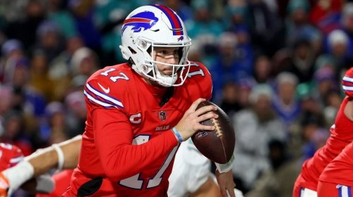 Dawson Knox scores TD, Josh Allen the 2-point conversion to tie the ...