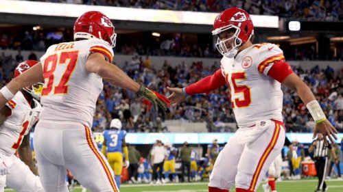 Patrick Mahomes: I didn’t think we’d beat Chargers with same play as ... Patrick Mahomes: I didn’t think we’d beat Chargers with same play as ...