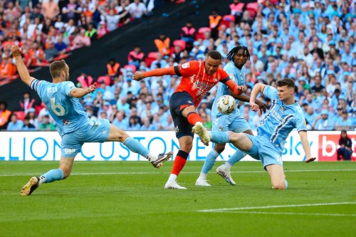Coventry City vs Luton Town live! Watch playoff final, score, updates ...
