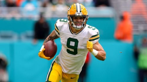 Matt LaFleur: Christian Watson may play vs. Vikings, even if he doesn’t ... Matt LaFleur: Christian Watson may play vs. Vikings, even if he doesn’t ...