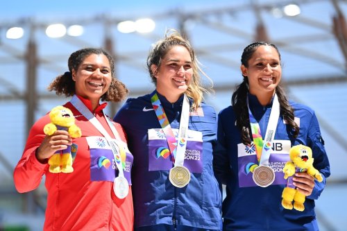 Janee’ Kassanavoid makes history for Native American women on the field ...