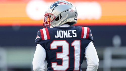 Jonathan Jones on Patriots drafting Christian Gonzalez: We need all the ...