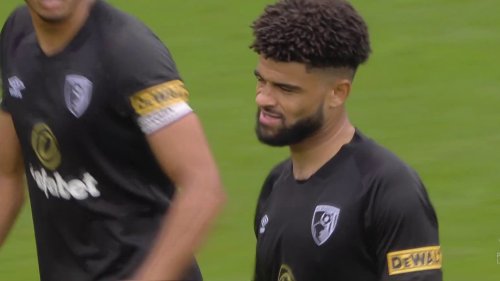 Philip Billing Thunderbolt Halves Bournemouth Deficit V Nottingham