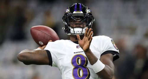 Lamar Jackson throws 100th career touchdown pass | Flipboard