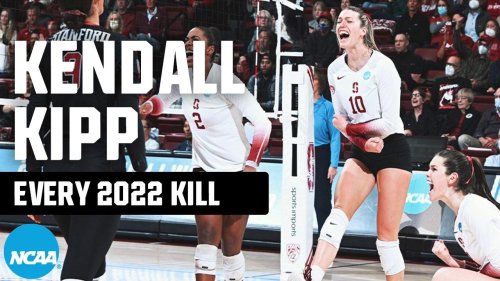 Every Kendall Kipp kill in the 2022 NCAA volleyball tournament | Flipboard