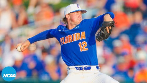 All 13 Hurston Waldrep strikeouts from Florida's super regional win ...