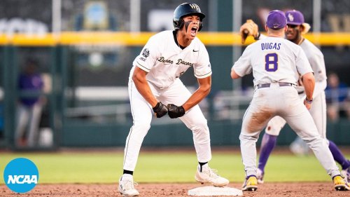 Lsu Vs Wake Forest 2023 Mens College World Series Highlights Flipboard
