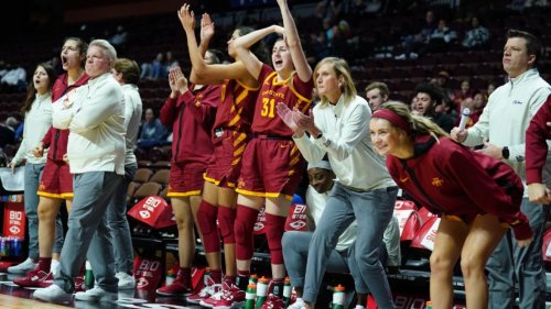 Iowa State Is The Ncaa Womens Basketball Team Of The Week Flipboard