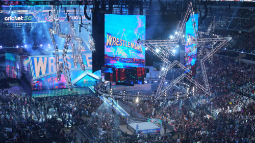 WWE Reveals Breathtaking WrestleMania 39 Stage At SoFi Stadium | Flipboard