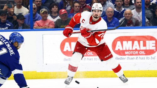 Dylan Larkin Playing Saturday for Red Wings vs. Senators | Flipboard