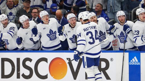 Toronto Maple Leafs win first playoff series in 19 YEARS as they beat ...