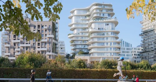 Eye-catching undulating facade wraps Passive House high-rise | Flipboard