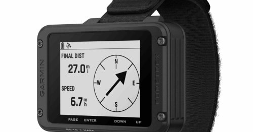 Garmin military-grade Fortex GPS units keep data out of enemy hands ...
