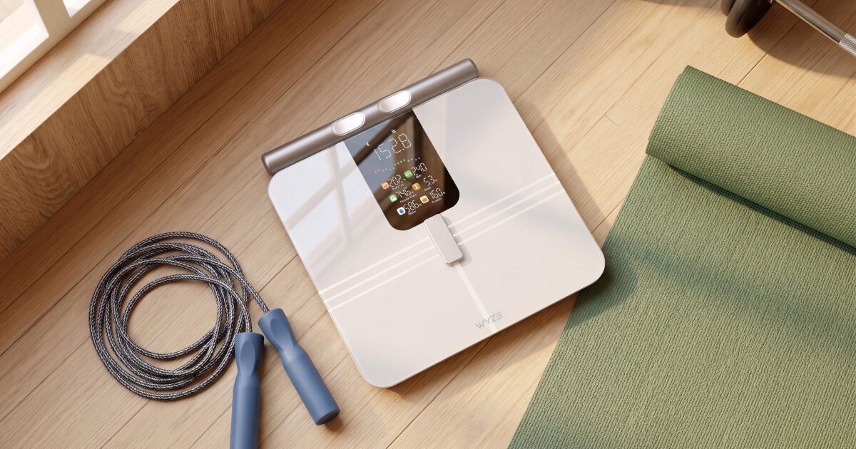 Wyze's $80 smart scale offers segmented body composition analysis ...