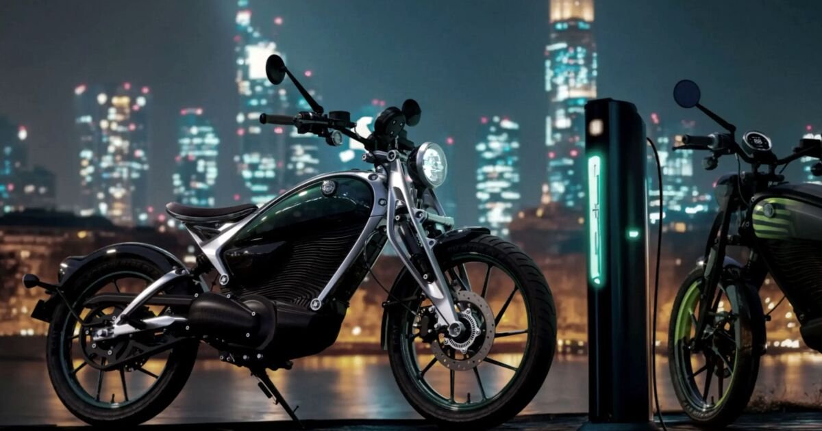 Royal Enfield's first electric motorcycle lands early 2026 for under $8,000 | Flipboard