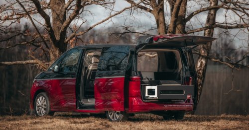 $4K camper kit turns VW T7 Multivan into magnificent multi RV | Flipboard
