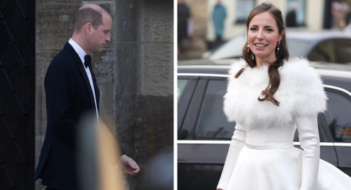 Prince William attends ex-girlfriend, Rose Farquhar's wedding | Flipboard