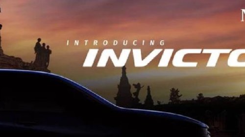 Maruti Suzuki Invicto MPV To Get Hybrid Powertrain Only, Details Here - News18 | Flipboard